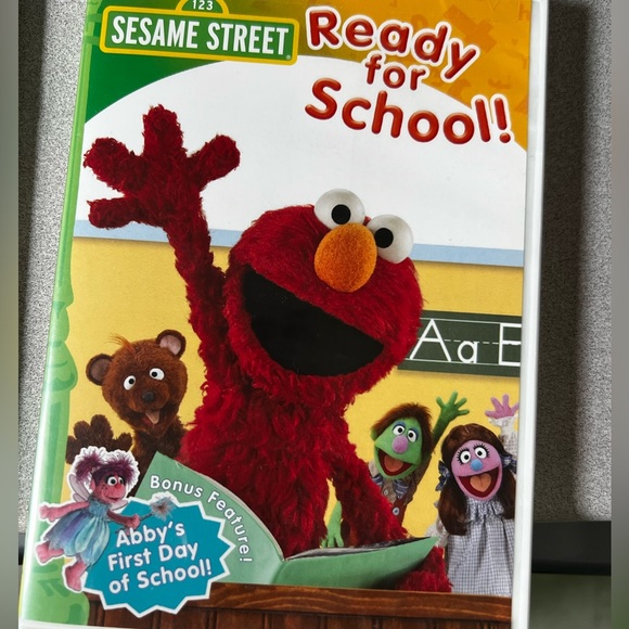 Media | Elmo Dvd Ready For School | Poshmark